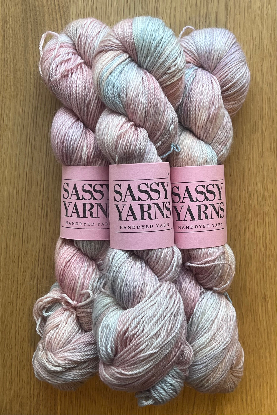 Angel Fingering - 1. Advent – Sassy Yarns